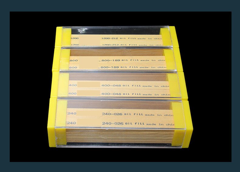 Polishing oilstone strip 3 / 5 * 13 * 150 grinding... – Vicedeal