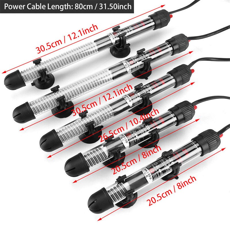 25W/50W/100W /200W/300W 220V Submersível Aquário D... – Vicedeal