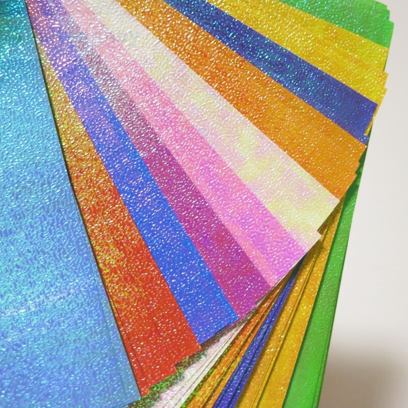 200sheets 10 colors Pearl Color Origami Paper Shin... – Grandado