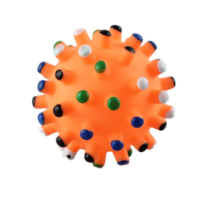 1Pcs Diameter 6Cm Piepende Hond Bal Speelgoed Voor... – Vicedeal
