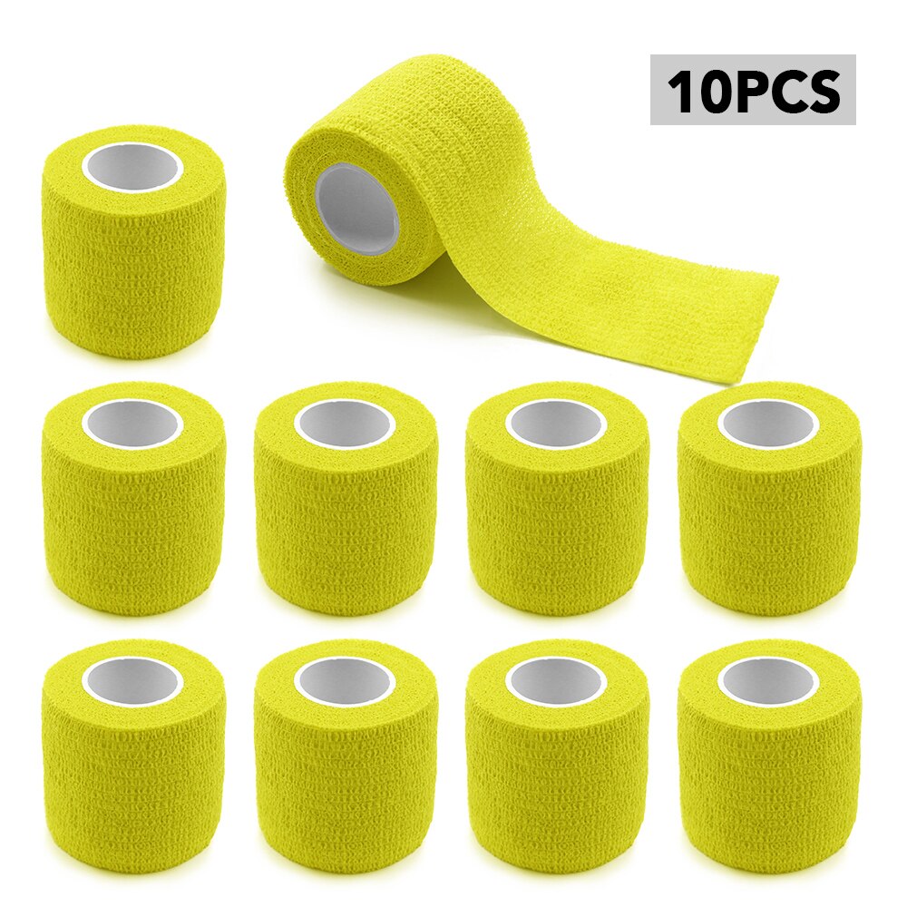 10 PCS Self Adhesive Bandage Wrap 2 Inches 5 Yards... – Grandado
