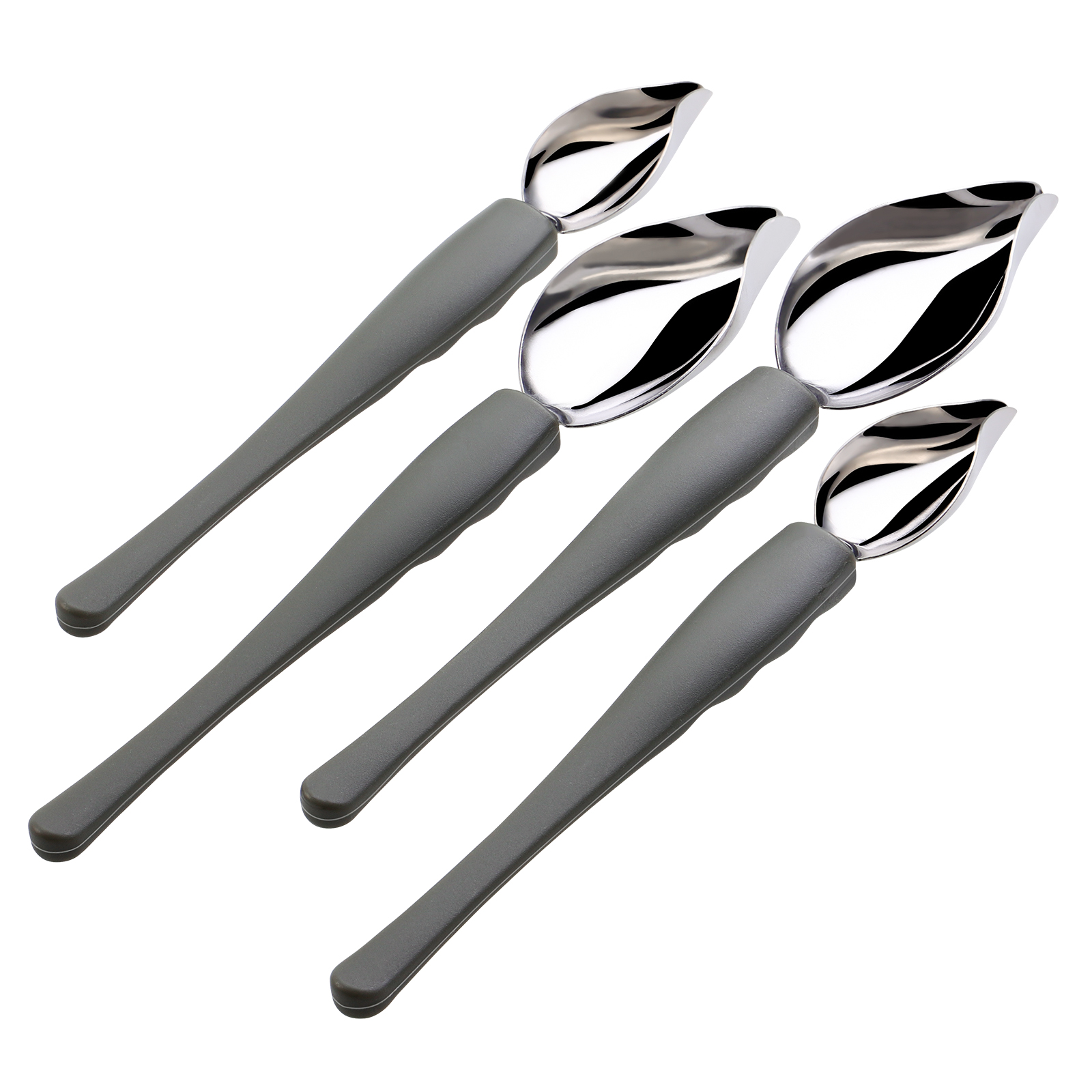 Hemoton Chef Culinary Painting Spoons 4Pcs Saucier... – Grandado