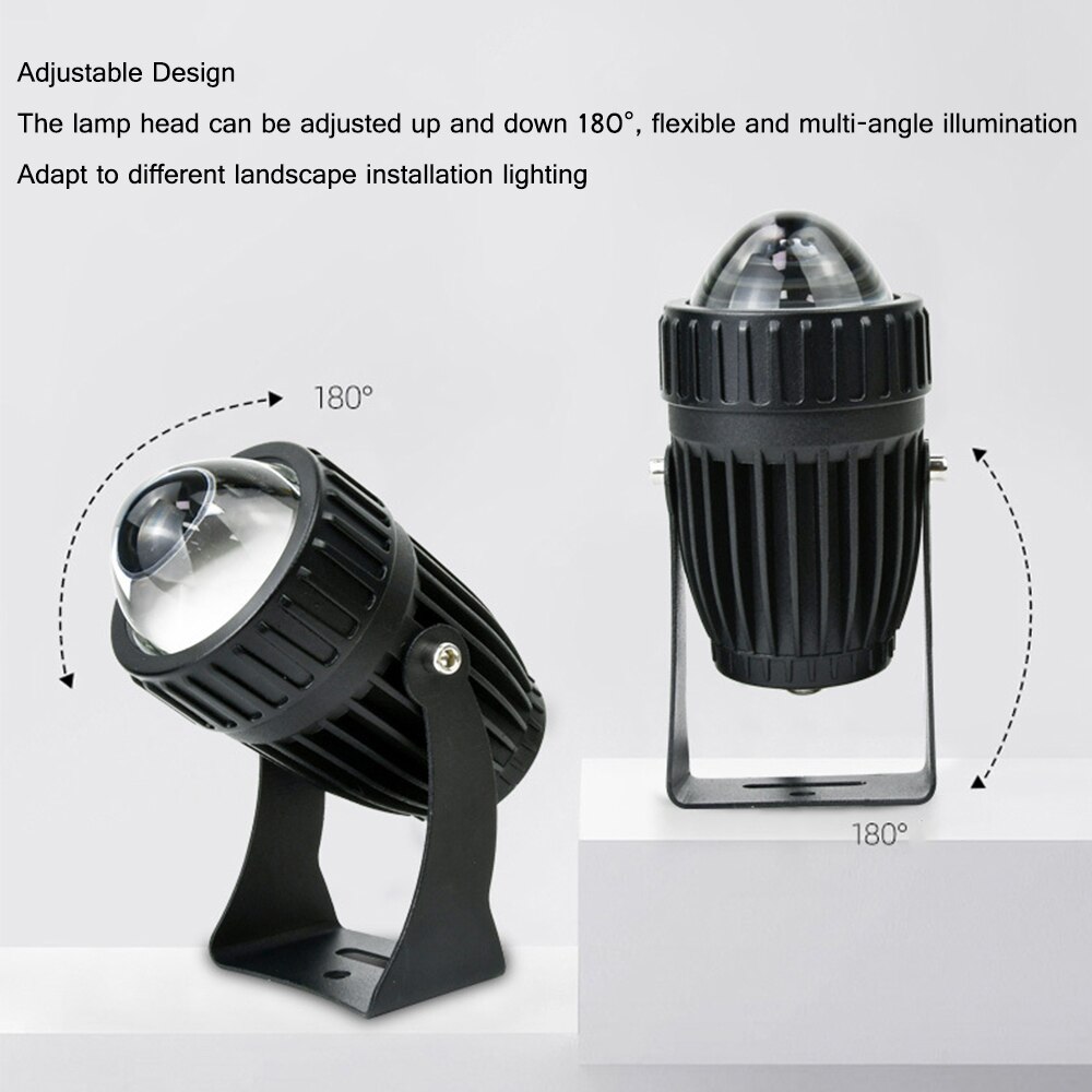 LED Spotlight Outdoor Waterproof Flood Light 5W/15... – Grandado