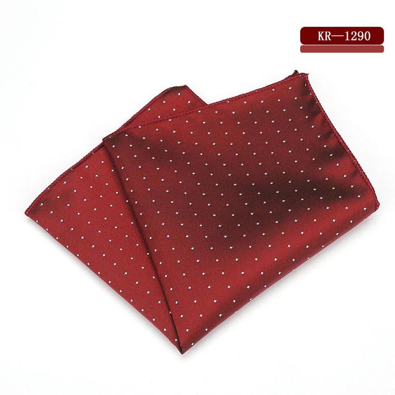 YISHLINE Luxury Men's Polyester Silk Handkerchief ... – Vicedeal