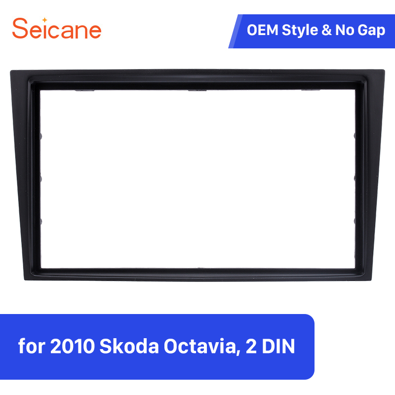 Seicane 2 Din autoradio stéréo Fascia pour 2006 + ... – Grandado