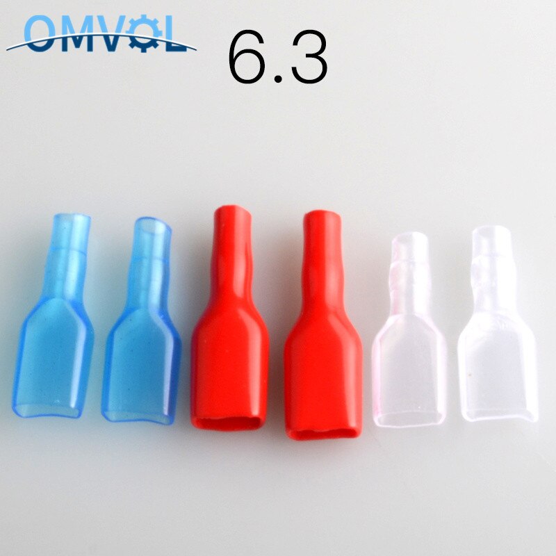 100pcs Cover Case for 6.3mm Crimp Terminal Spade C... – Grandado