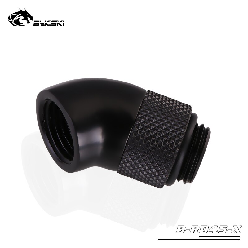 Bykski conexão giratória de 45 graus, cotovelo com... – Grandado