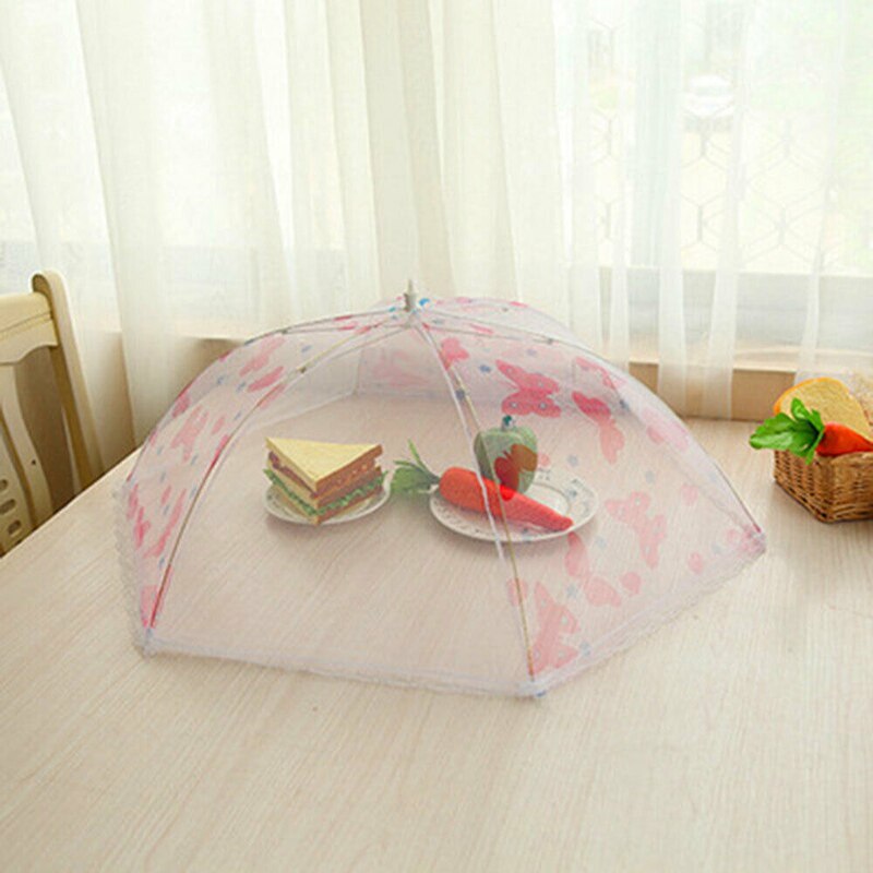 Mesh Food Cover Kitchen Dome Cover Foldable Net Te... – Grandado