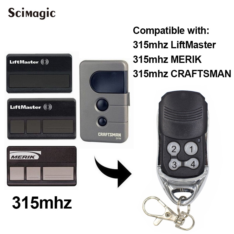 Chamberlain LiftMaster Merik Craftsman 371LM 372LM... – Grandado