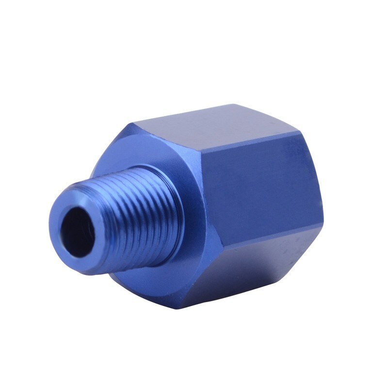 SPEEDWOW Car Parts M12 to 1/8 NPT Aluminum Gauge S... – Grandado