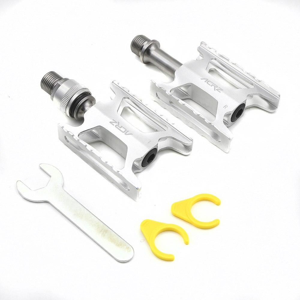 Titanium axis pedal quick release unilateral fit b... – Grandado