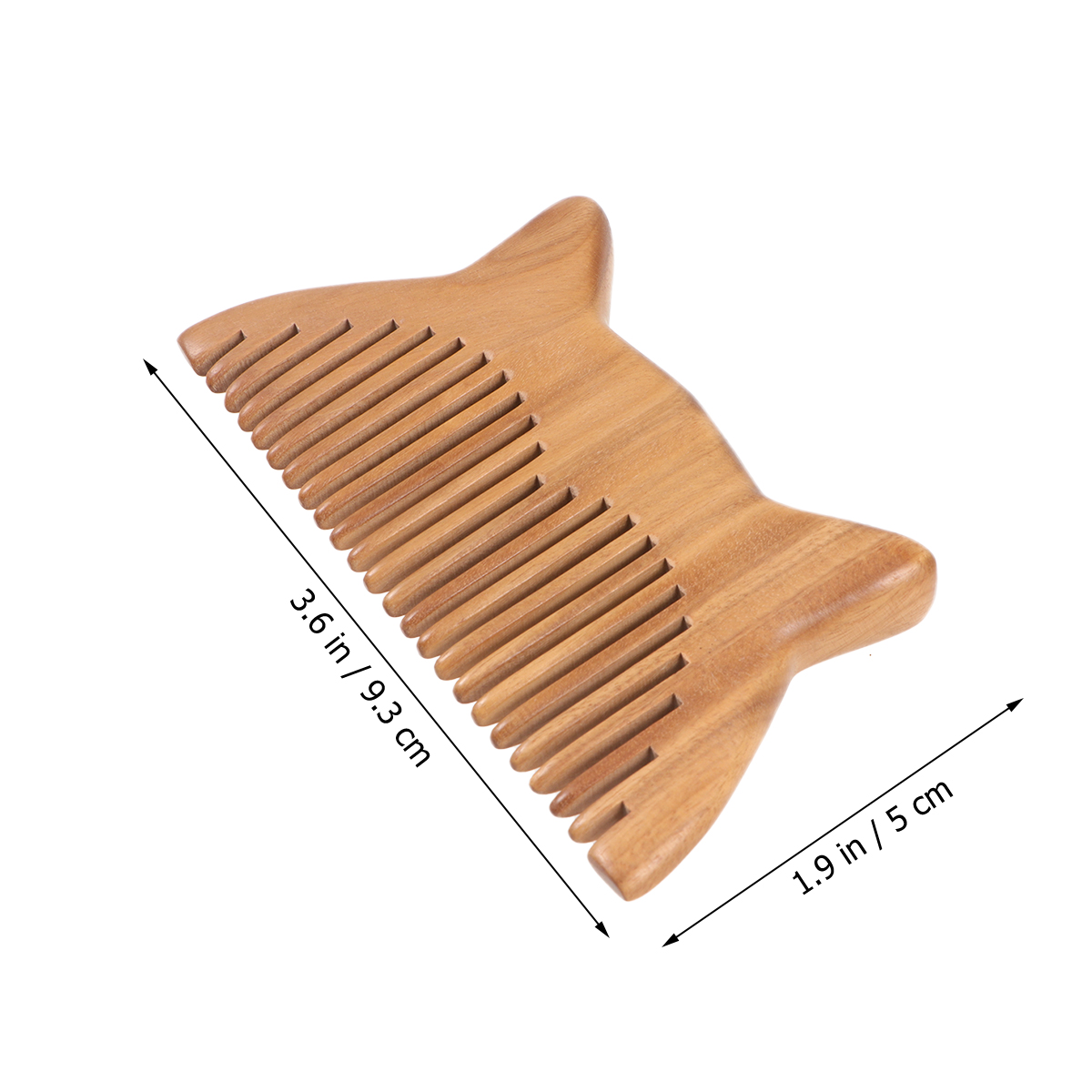 Head Massage Kam Leuke Sandelhout Kam Kappers Hout... – Grandado