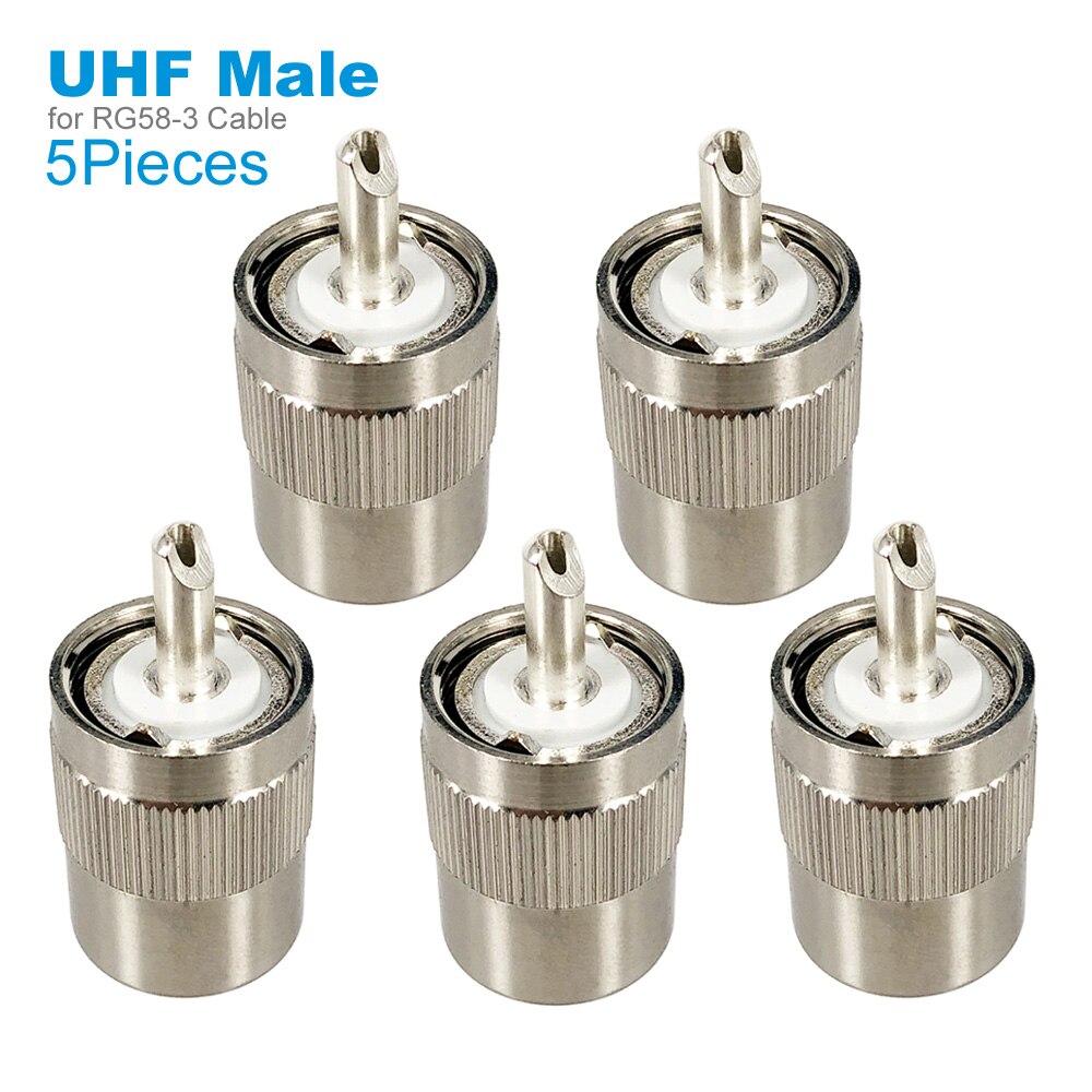 Fartalk Uhf Mannelijke Voor RG58-3 Kabel Auto Radi... – Grandado