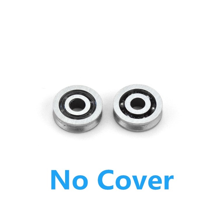 5pcs miniature V slot ball bearing pulley ID 3mm r... – Grandado