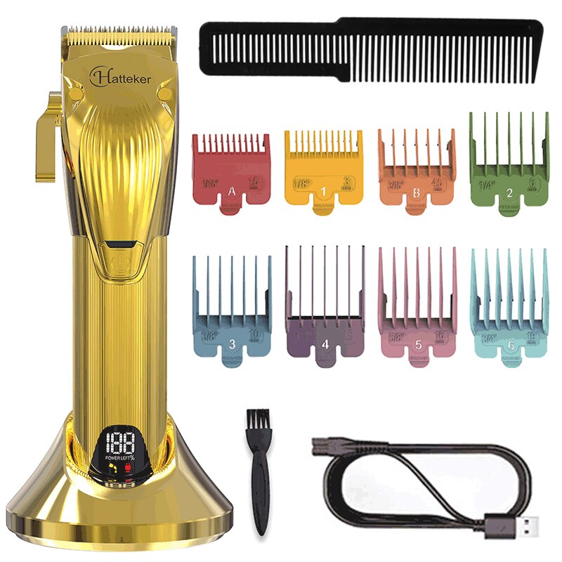 Hairdressing adjustable electirc hair clipper for ... – Vicedeal