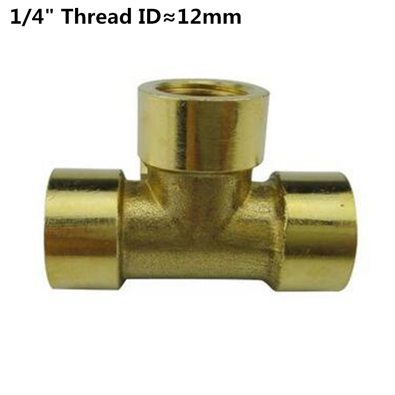 Brass Pipe Fittings 1/8" 1/4" 3/8" 1/2" BSP Female... – Grandado