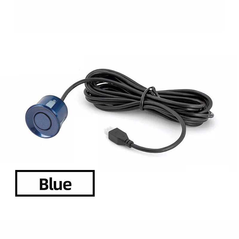 Car Parking Sensors Black White Gray Red Silver Bl... – Grandado