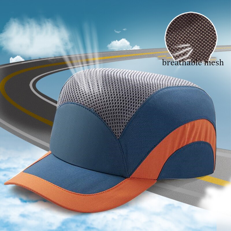 Safety Bump Cap Baseball Hat Style Comfortable Hea... – Grandado