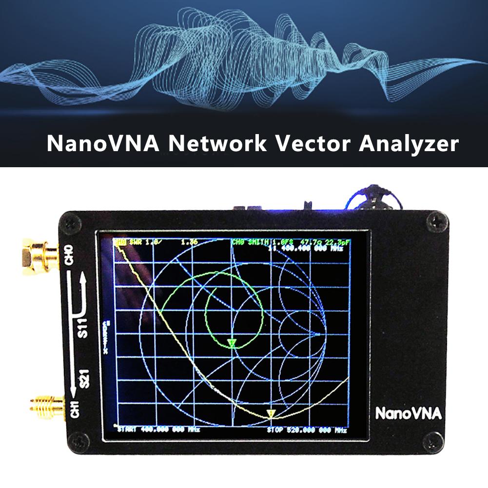 NanoVNA 50KHz-900MHz Vector Network Analyzer Digit... – Grandado