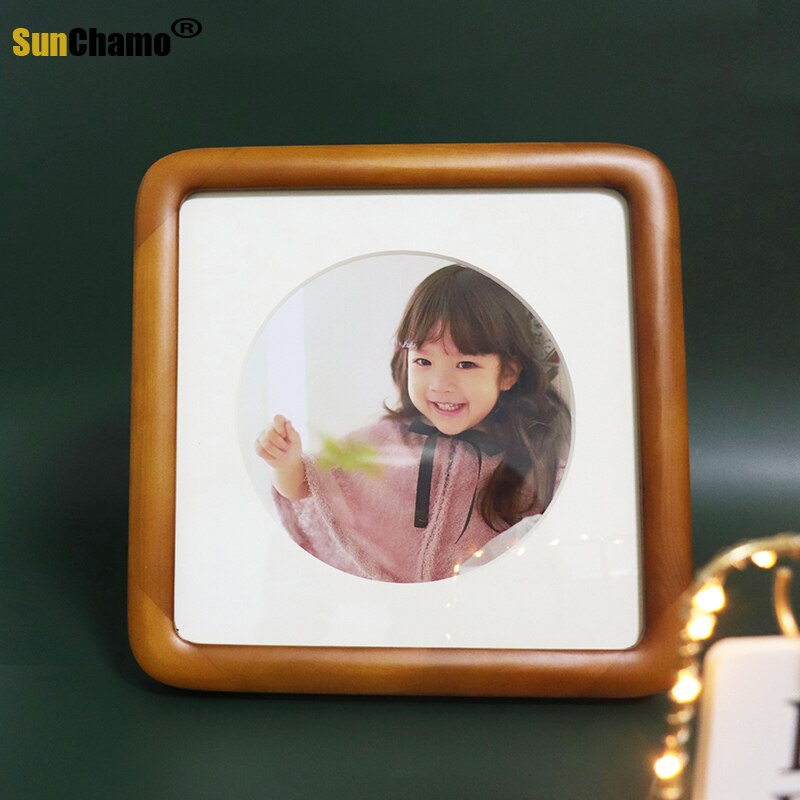 Chinese Style Solid Wood Square 6 Inch 8 Inch Roun... – Vicedeal