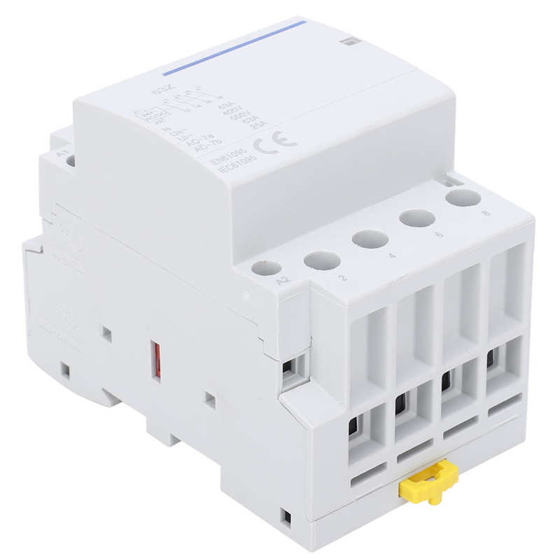 4NO Household Voltage Contactor 63A 400V AC/DC Ele... – Grandado