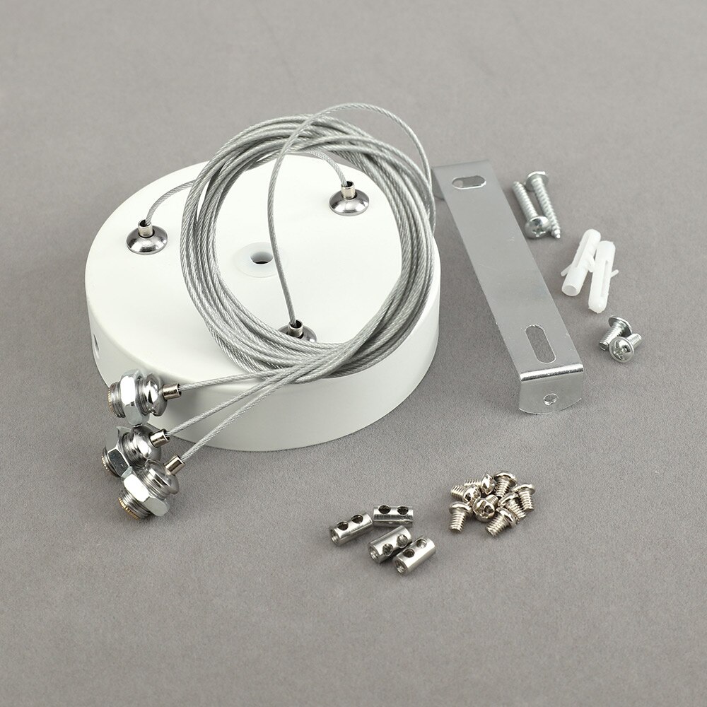 A Full Set Of 4 1 Meter Steel Cables Including Sus... – Grandado