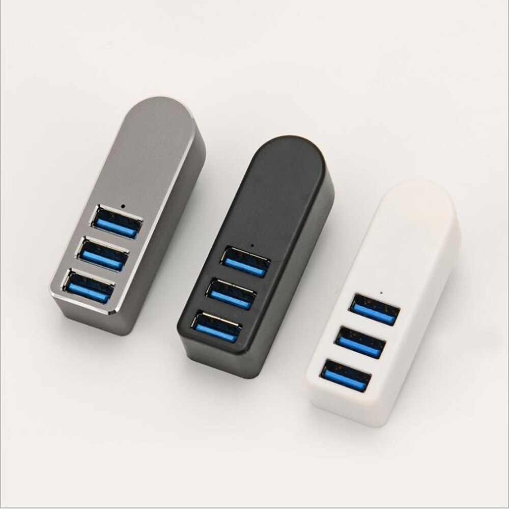 Aluminum alloy USB3.0 HUB splitter usb hub hub 3 p... – Grandado