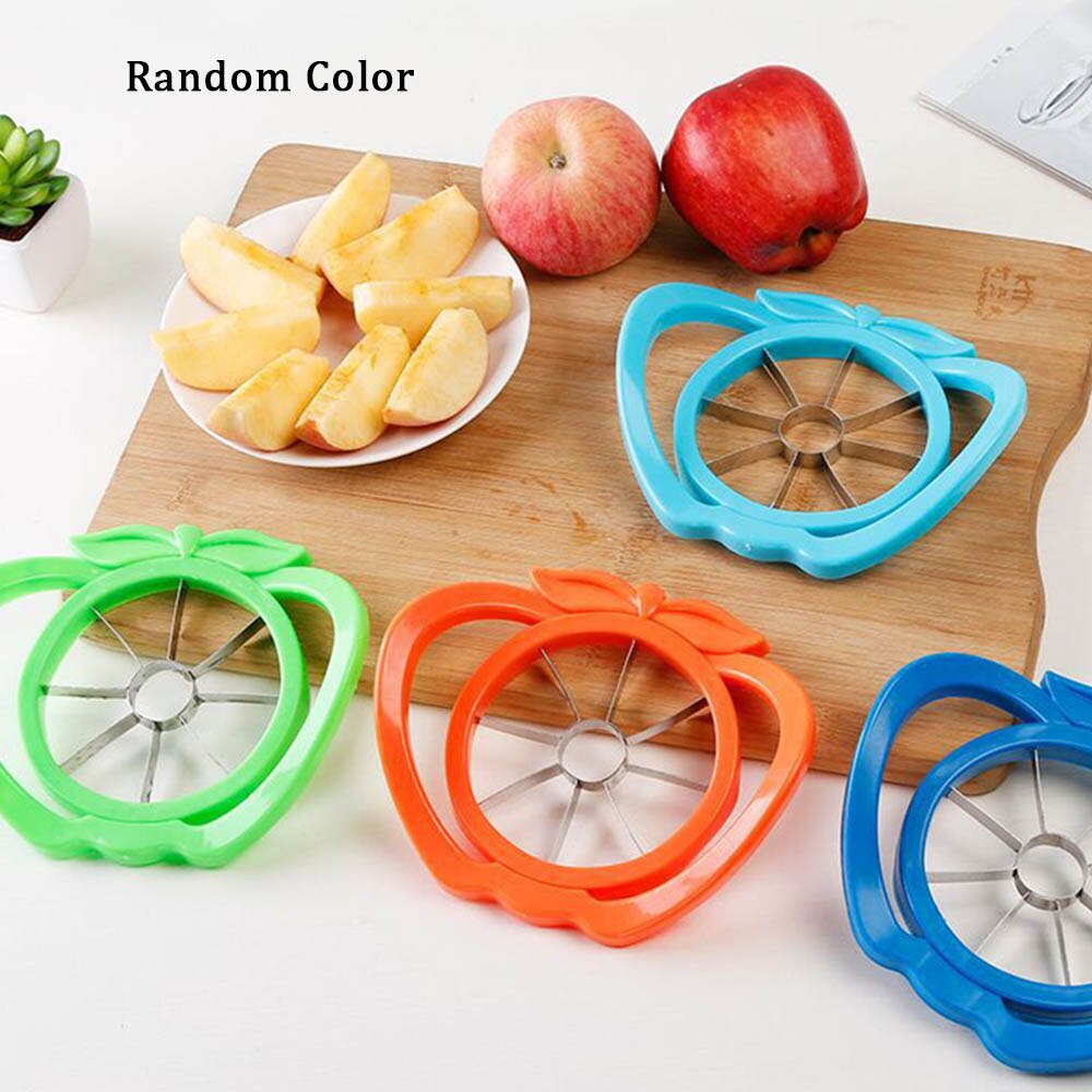 Große 9 CM Edelstahl Obst Schneidemaschine Apfel S... – Grandado