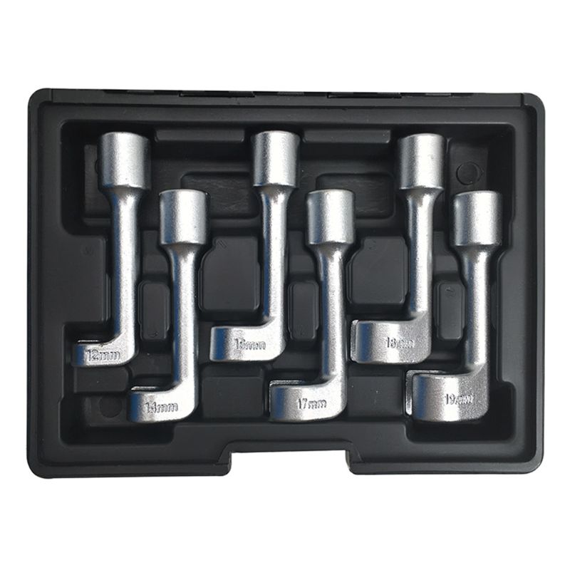 6 Pcs Fuel Injector Injection Sockets L-Type Wrenc... – Grandado