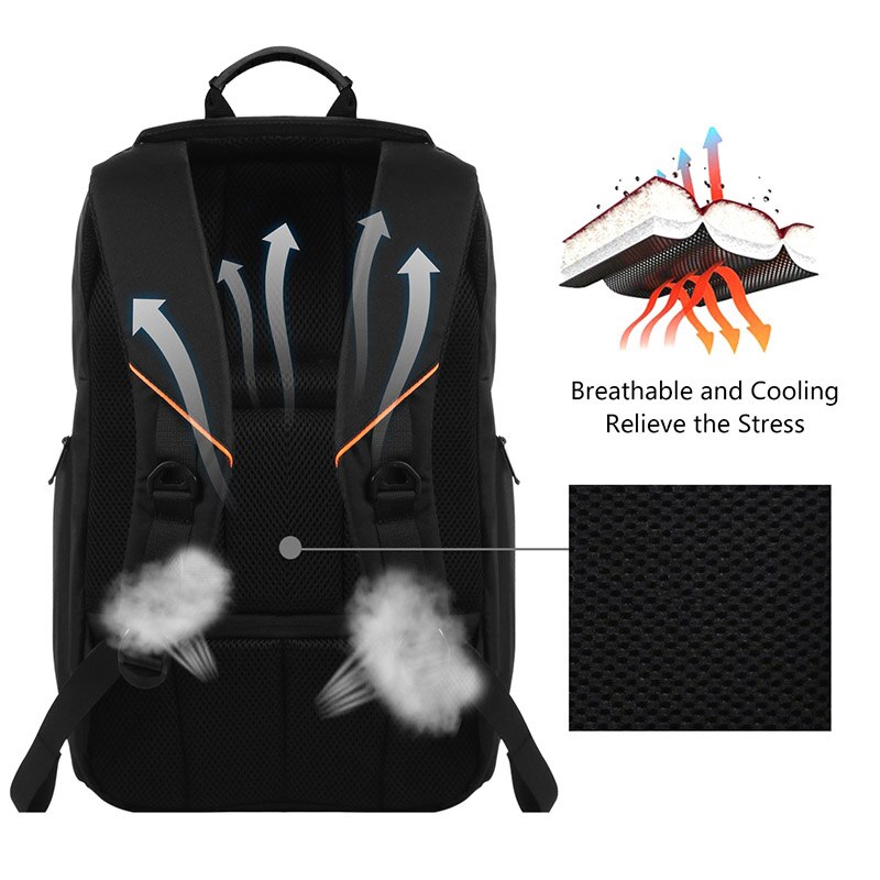 Outdoor Solar Panel Power Travel Backpacks Multifu... – Grandado