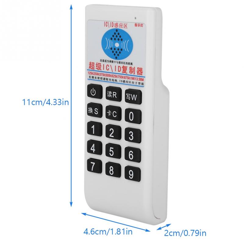 Handheld RFID IC/ID Card Reader Writer Kopierer Du... – Vicedeal