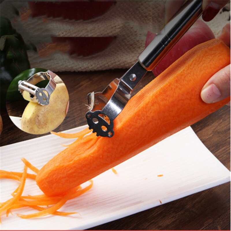 Multifunctional Vegetable Fruit Peeler Potato Carr... – Grandado