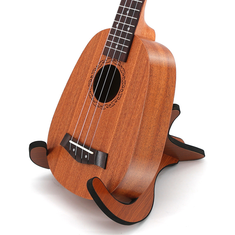 JLM 21 Inch Ukulele Mahogany Pineapple Barrel Type... – Grandado