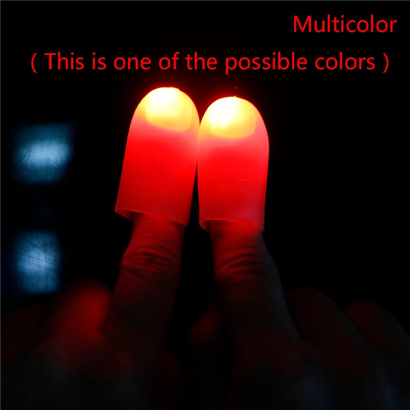 Transparent Thumb Lamp Finger Light Can Dance Magi... – Grandado