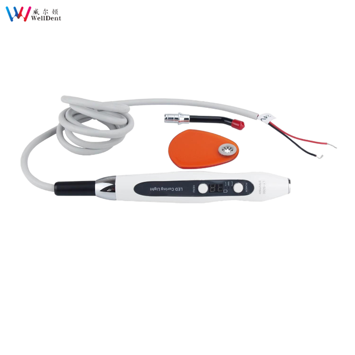 Dental curing light Wired Type Teeth Light Cure Ma... – Grandado