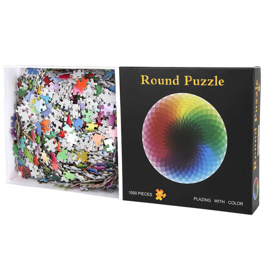 1000 Piece Gradient Color Puzzle Jigsaw Toddler Ba... – Vicedeal