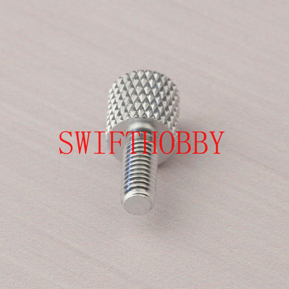 Aluminium Gekartelde Schroef 5 pcs 4mm Duim Schroe... – Vicedeal