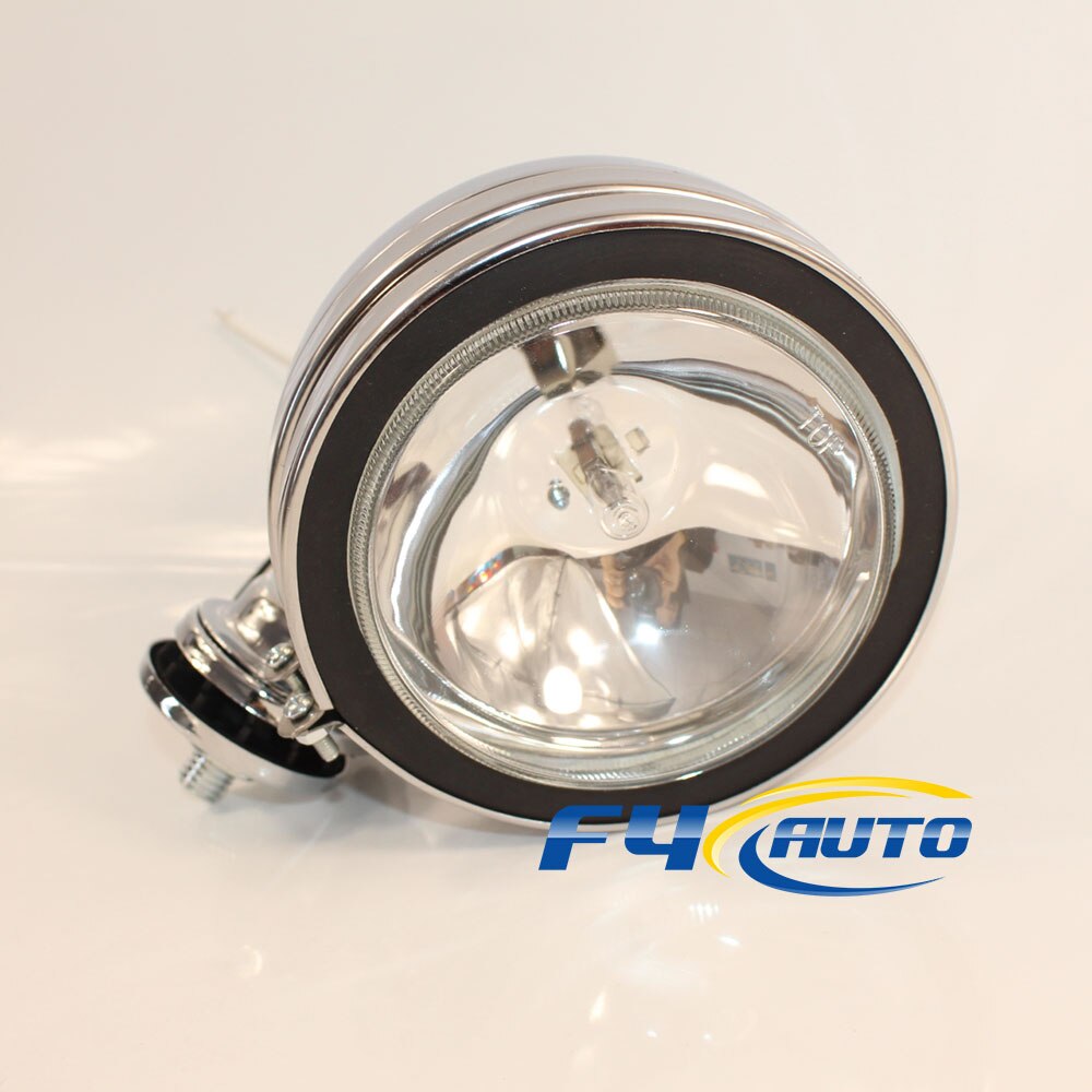 5 Inch Round Halogen H3 12V/24V Driving Fog Light ... – Grandado