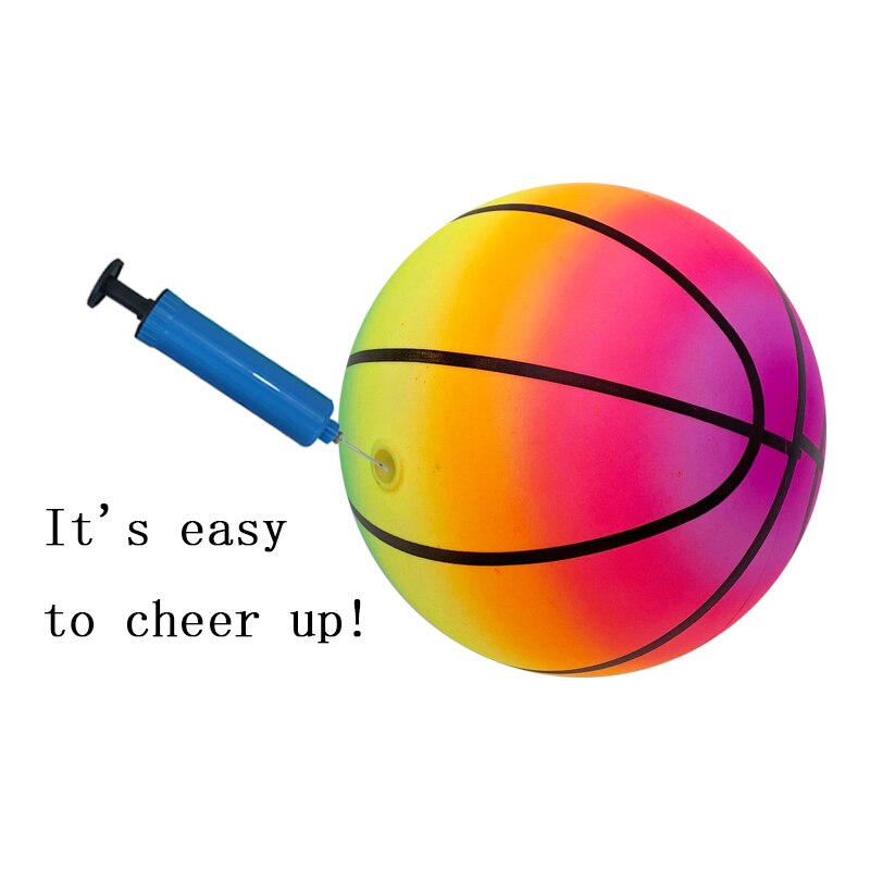 2pcs Sports Goods Set 1 Inflatable Basketball & Fo... – Grandado