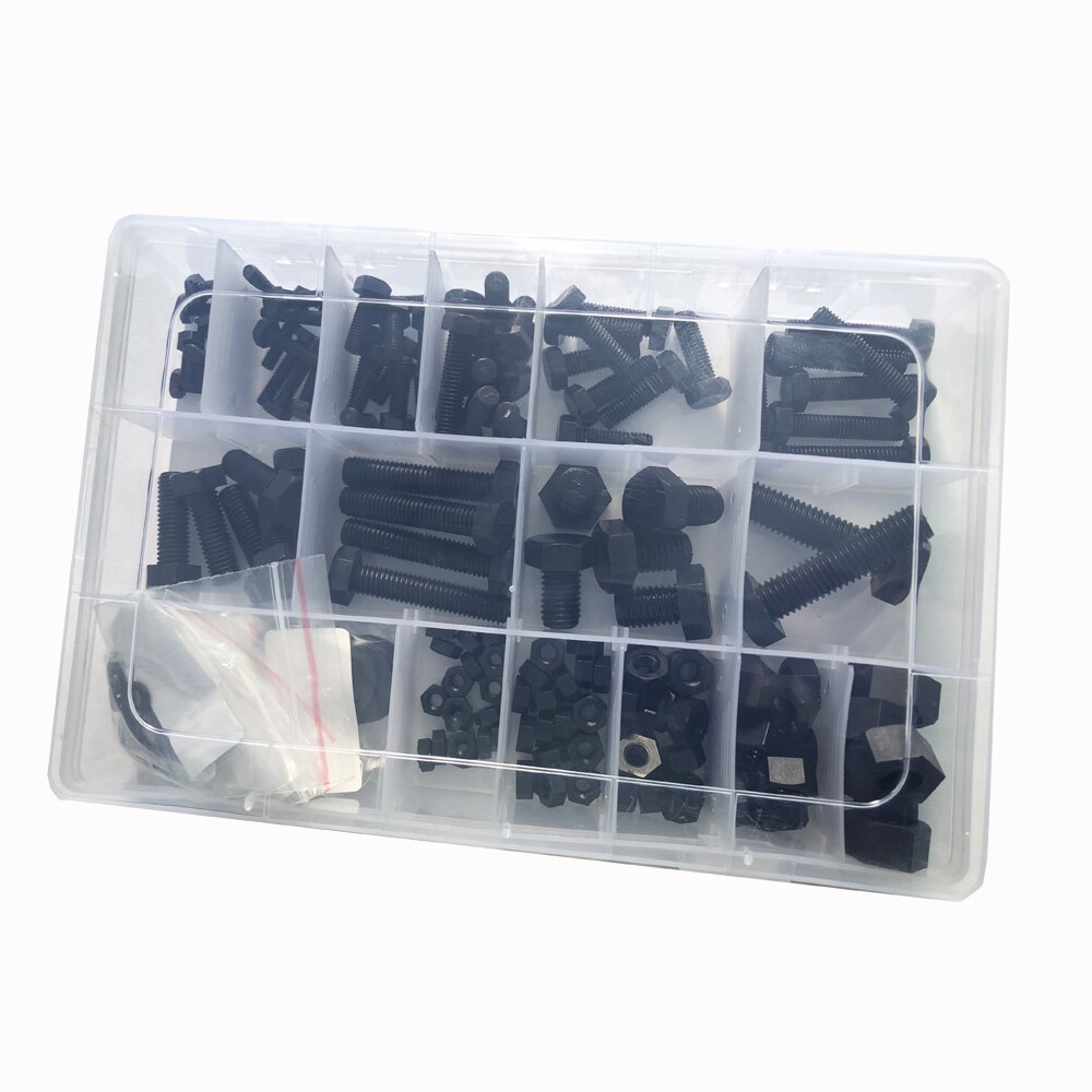 Black Nylon Hex Bolt External Hexagon Machine Scre... – Grandado