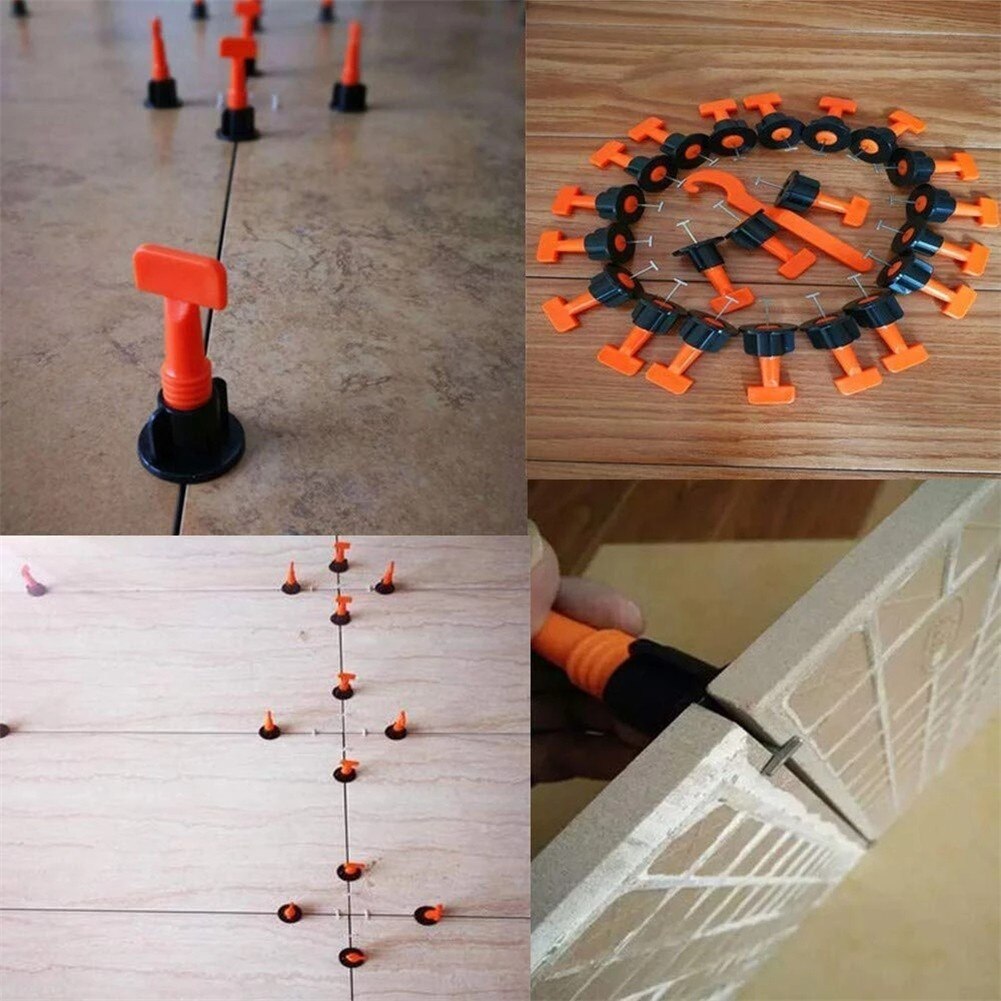 151pcs Tile Leveling System Wall Floor Tile Levele Grandado