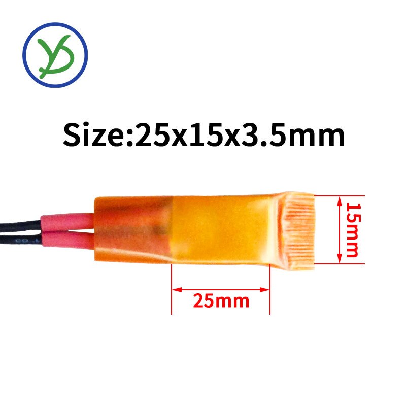 50pcs 220V AC DC 230 degrees Celsius 25*15mm Therm... – Grandado