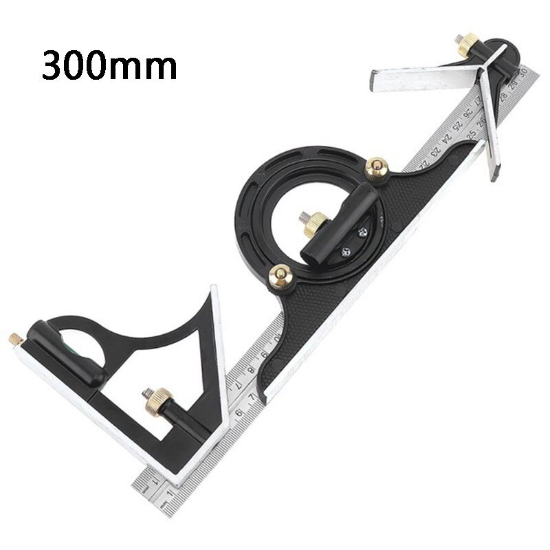 Protractor High-precision Measuring Tool Stainless... – Vicedeal