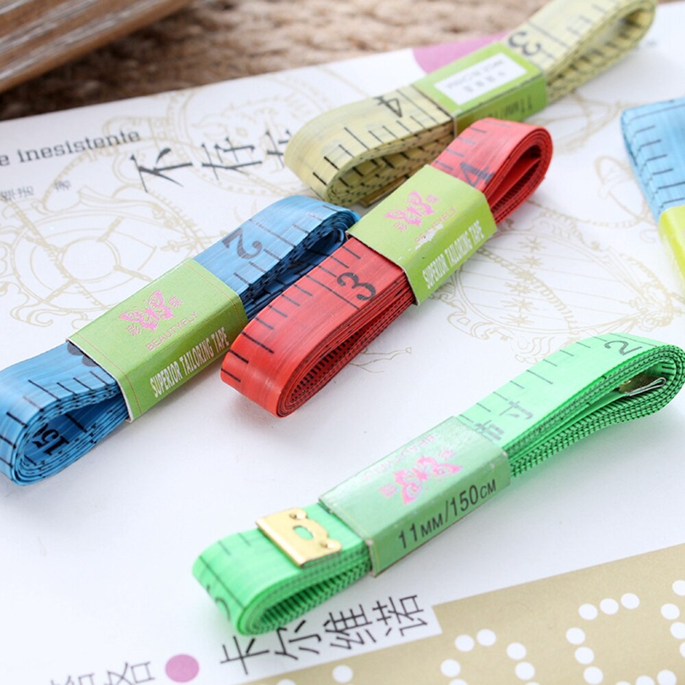 1pcs Portable 1.5m Mini Tailor Soft Ruler DIY Hand... – Grandado