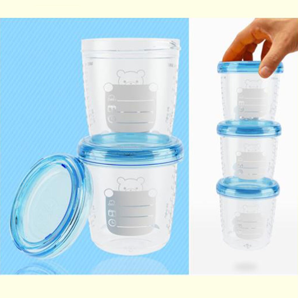 180ml Neugeborenen Baby Muttermilch Lagerung Flasc... – Vicedeal