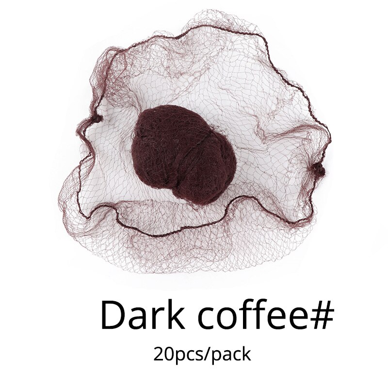 Nunify 20Pcs Hair Nets Invisible Elastic Edge Mesh... – Vicedeal