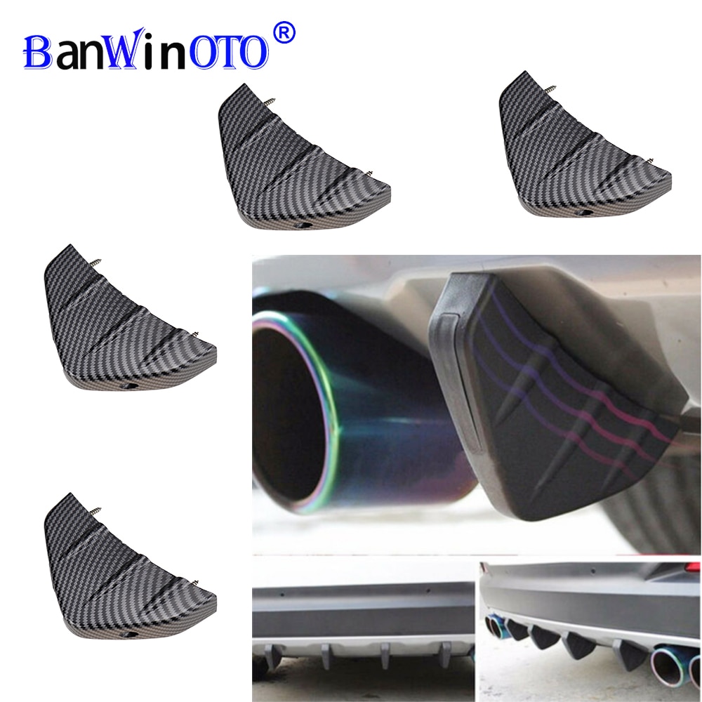 Auto Achterbumper Lip Diffuser Universal Gemodific... – Vicedeal