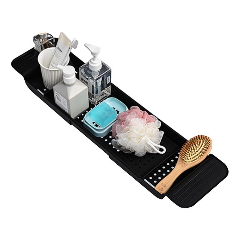 Bathtub Tray Adjustable Bath Tub Organizer Tub Org... – Grandado