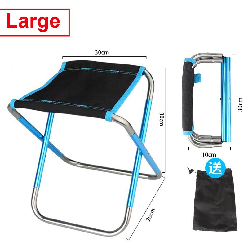 Portable Folding Chairs Outdoor Ultra Light Foldin... – Vicedeal