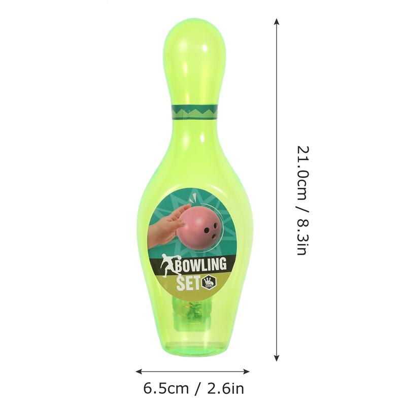 1 Set Children Bowling Balls Indoor Outdoor Sports... – Grandado